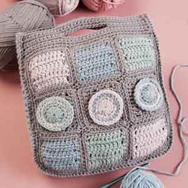 Ravelry: Learn-a-Stitch Bag pattern by Donna Childs