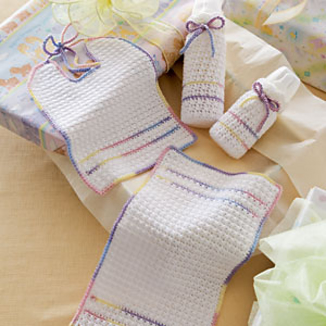 Ravelry: Baby Gift Set pattern by Winifred Grace Carnley