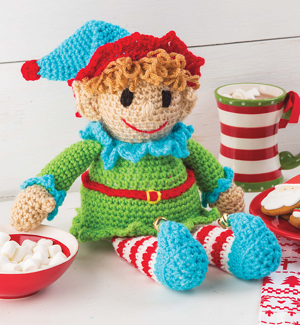 Ravelry: Elf Shelf Sitter pattern by Sheila Leslie