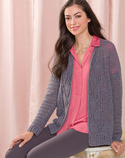 Ravelry: Embossed Vines pattern by Lena Skvagerson