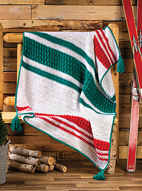 Ravelry: Nordic Winter Afghan pattern by Jonah Larson