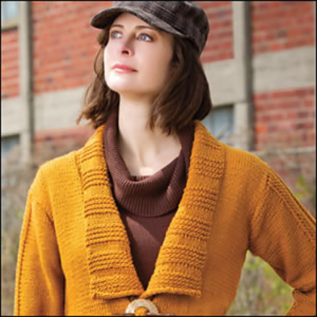 Ravelry: Directional Rib Cardigan pattern by Jodi Lemieux