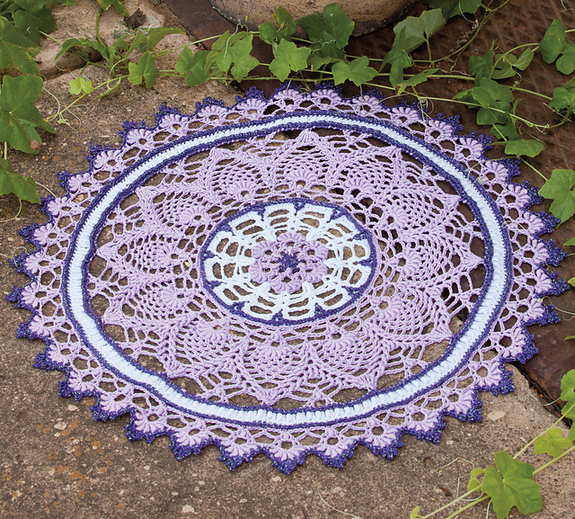 Ravelry: Tradewinds Doily pattern by Kathryn White