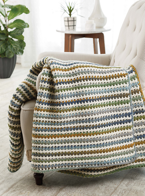 Ravelry: Woodland Path Afghan pattern by Kathleen Berlew