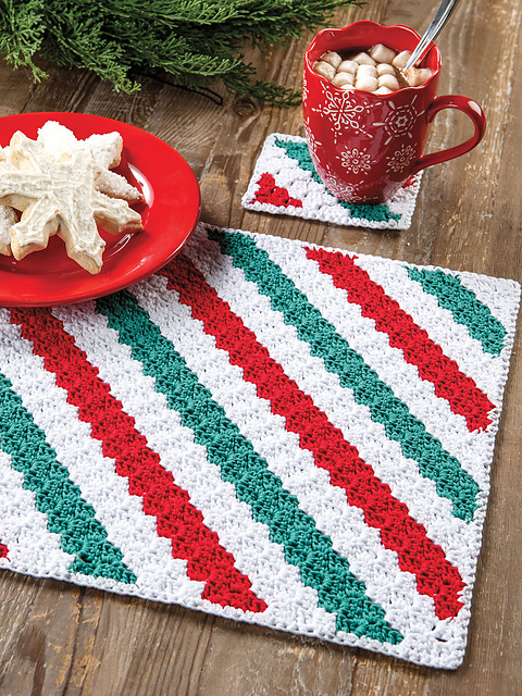 Ravelry: Festive Table Set pattern by Melissa Hassler