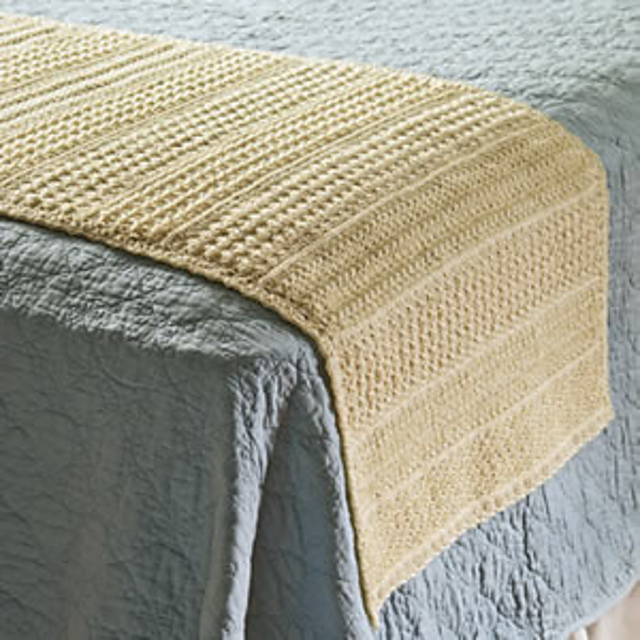 Ravelry: Sweet Dreams Bed Scarf pattern by Bendy Carter