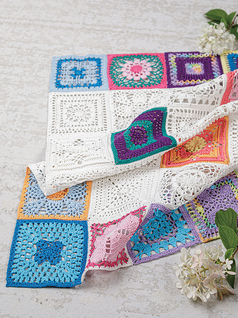 Ravelry: Resplendent Squares pattern by Gemma R Owen