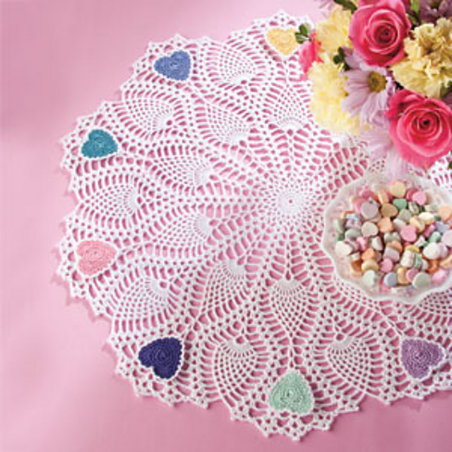 Ravelry: Pineapple Plus Doily pattern by Agnes Russell