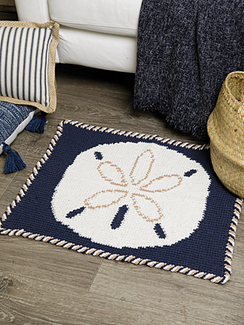 Ravelry: Sand Dollar Rug pattern by Debra Arch