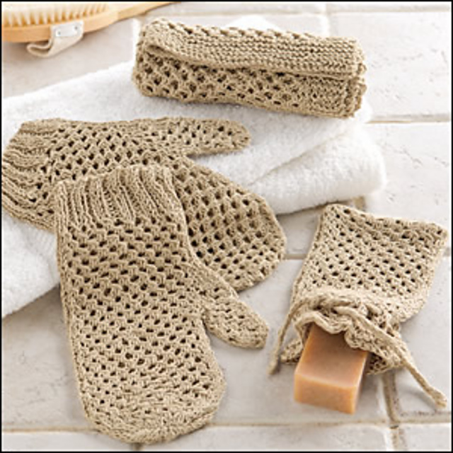 Ravelry: Pamper Yourself Spa Set pattern by Margie Mitchell