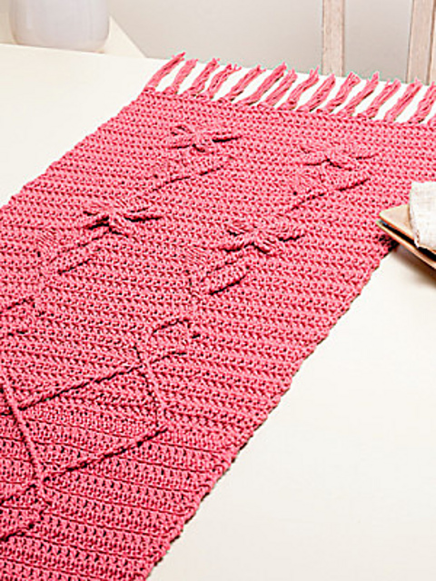 Ravelry: Summer Vines Table Runner pattern by Rena V. Stevens