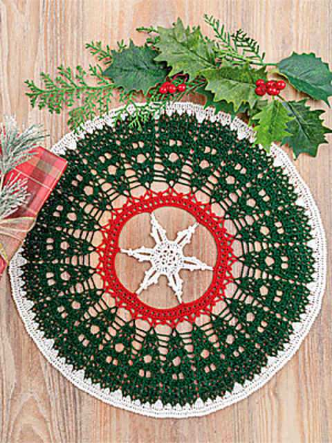 Ravelry: Christmastime Doily pattern by Gemma R Owen