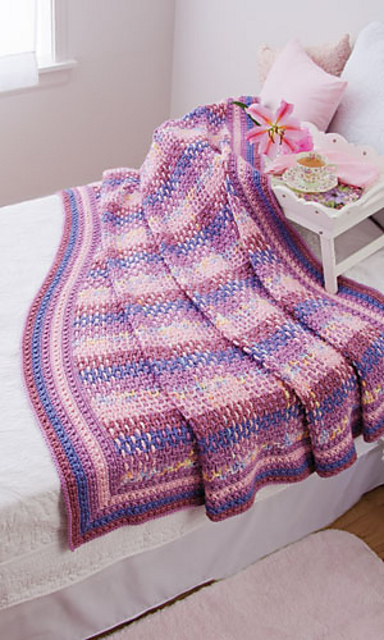 Ravelry: Tapestry Woven Throw pattern by Yana Muradian