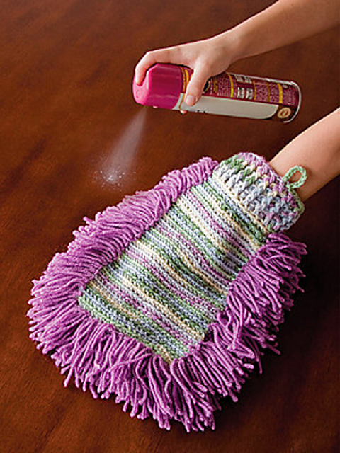 Ravelry: Dust Mitt pattern by Pamela Noel