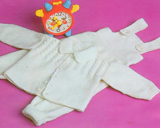 Ravelry: New born baby set pattern by Maria M. Bares