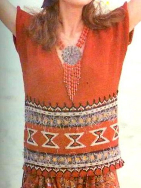 Ravelry: Sahara pattern by Maria M. Bares