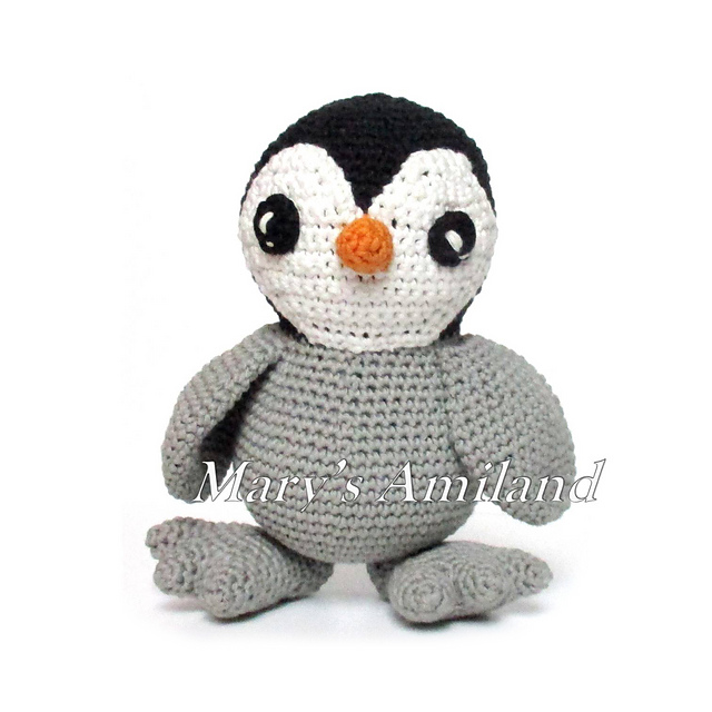Ravelry: Caesar Baby Penguin The Ami pattern by Mary’s Amiland