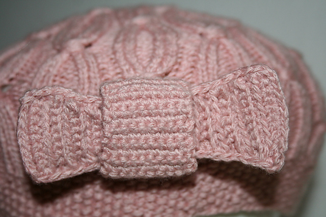 Ravelry: Rosie's Bow pattern by MaschenGold (Martina Hecht)