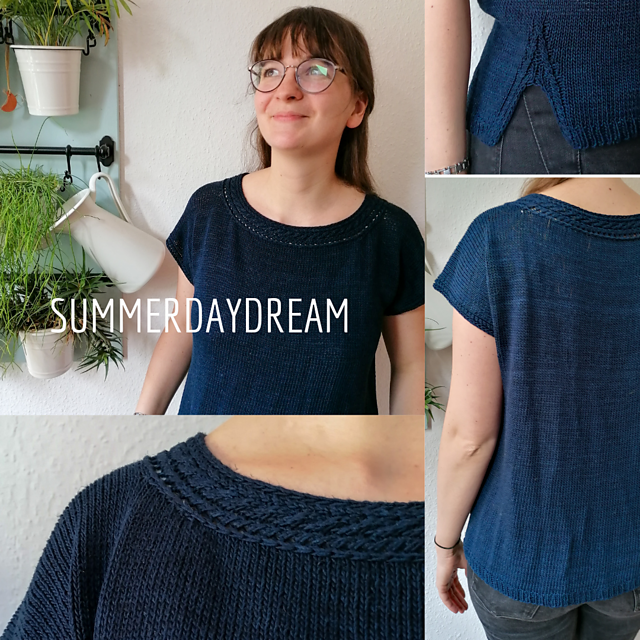 Ravelry: Summerdaydream shirt pattern by Luisa Wegener
