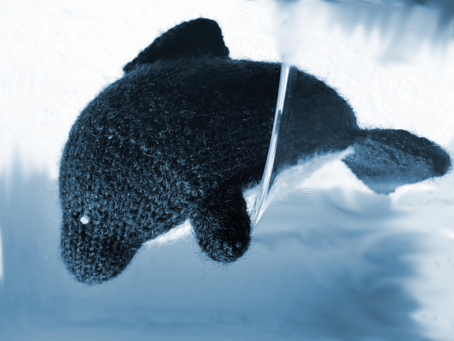 Ravelry: jumping dolphin toy pattern by Reni Arndt