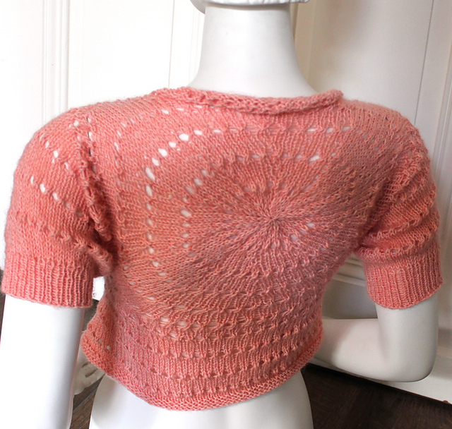 Ravelry: # 14 Tricia pattern by Daniela Johannsenova-Orschel