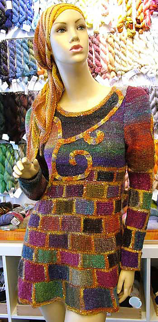 Ravelry: #26 Klimt pattern by Daniela Johannsenova-Orschel