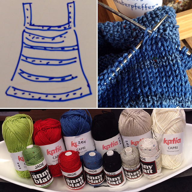 Ravelry: Blue Keys pattern by Daniela Johannsenova-Orschel