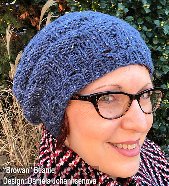 Ravelry: Browan Beanie pattern by Daniela Johannsenova-Orschel