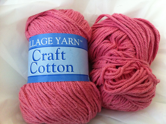 Ravelry: Village Yarn Craft Cotton Solids
