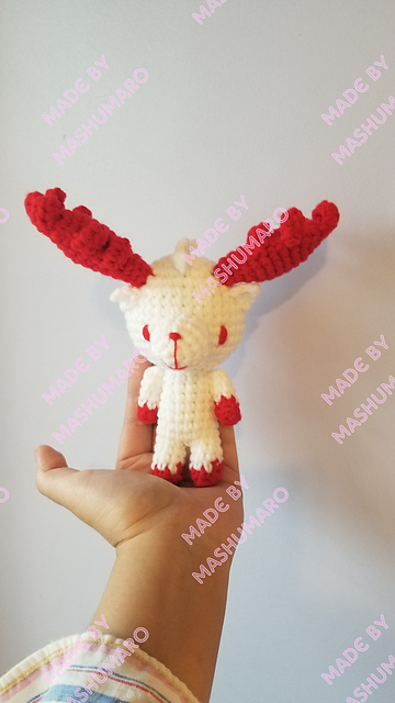 Ravelry: Chibi Moose Amigurumi pattern by Evita Wong