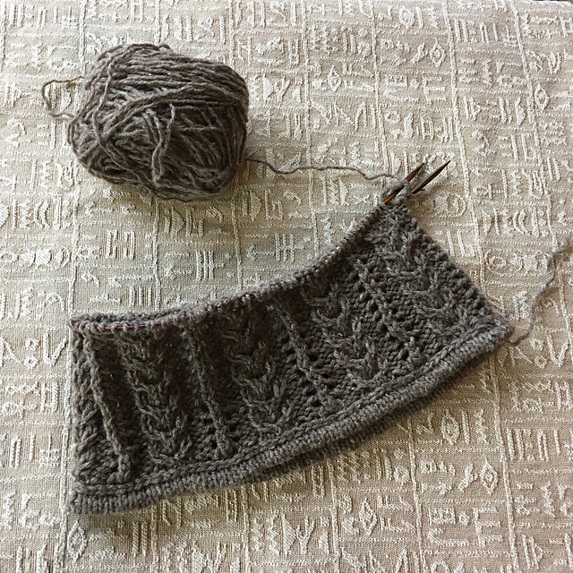 Ravelry: Salma pattern by Agnès Desmyttere