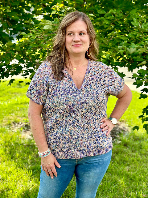 Ravelry: Kismet Top pattern by Kristi Garris