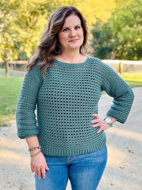Ravelry: Sylvan Sweater pattern by Kristi Garris