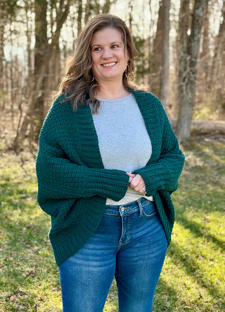Ravelry: Embrace Cardigan pattern by Kristi Garris