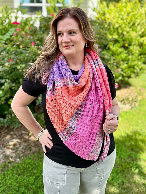 Ravelry: Calliope Shawl pattern by Kristi Garris
