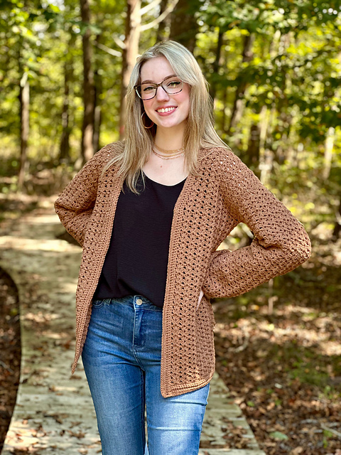 Ravelry: Stella Cardigan pattern by Kristi Garris