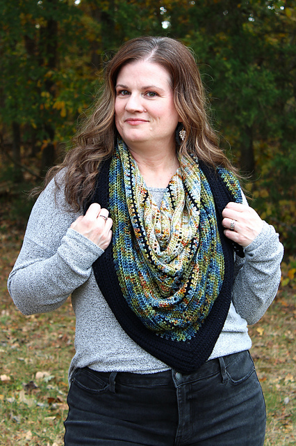 Ravelry: Hemlock Scarf pattern by Kristi Garris