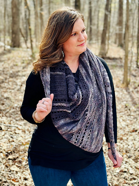 Ravelry: Mood Swings Wrap pattern by Kristi Garris