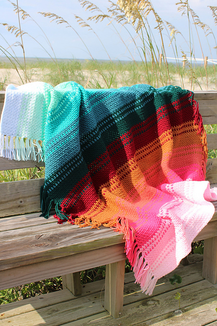 Ravelry: Summer Crush Blanket pattern by Kristi Garris