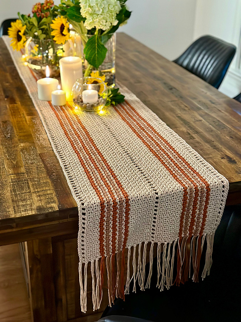 Ravelry: Gatherings Table Runner pattern by Kristi Garris