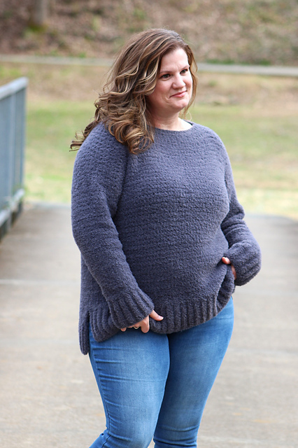 Ravelry: Bliss Sweater pattern by Kristi Garris