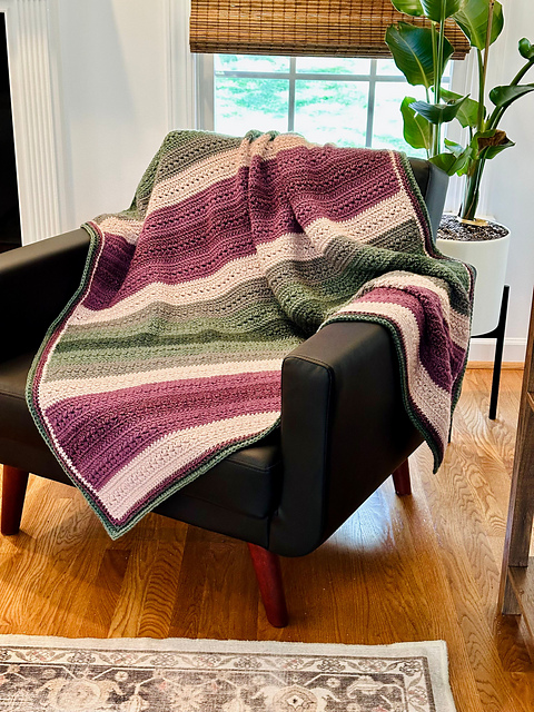 Ravelry: Fairytale Blanket pattern by Kristi Garris
