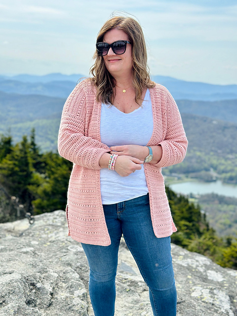 Ravelry: Overlook Cardigan pattern by Kristi Garris
