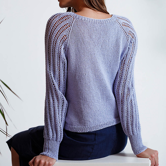 Ravelry: Karla Pullover pattern by Pascuali Collezioni