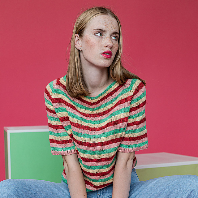 Ravelry: Mana Shirt pattern by Pascuali Collezioni