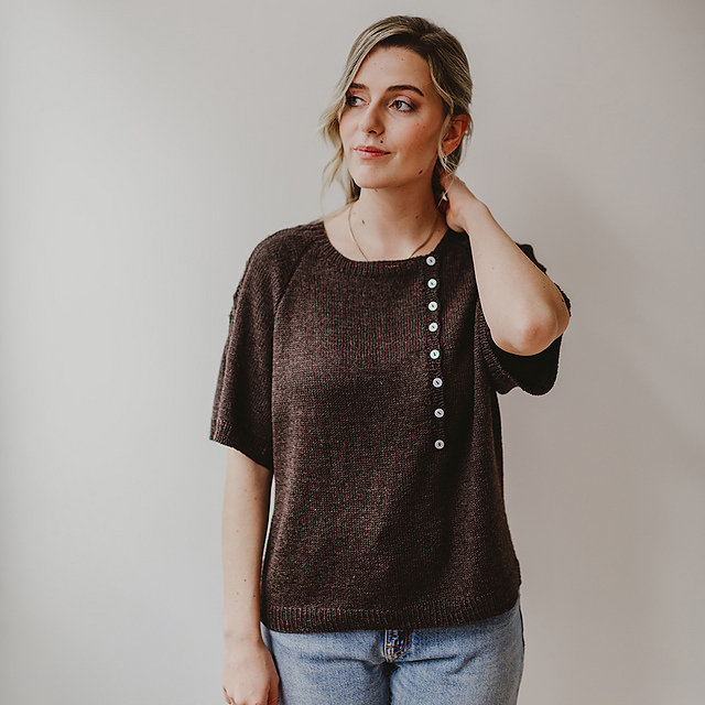 Ravelry: Aleda Blouse pattern by Pascuali Collezioni
