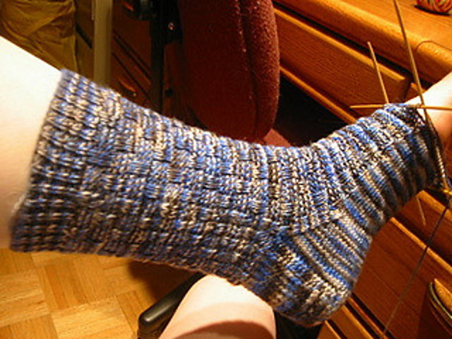 Ravelry: Basket Weave (6-stitch) pattern by Charlene Schurch