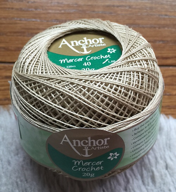 Ravelry: Anchor Artiste Mercer Crochet 40