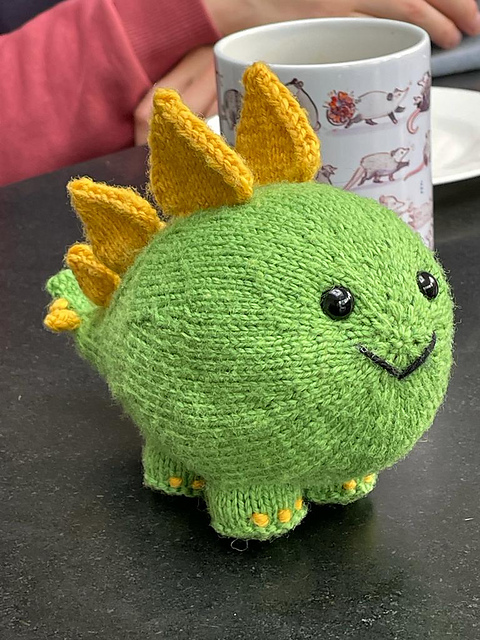 Ravelry: Stego Stegosaurus pattern by Matt Elliot-Ripley
