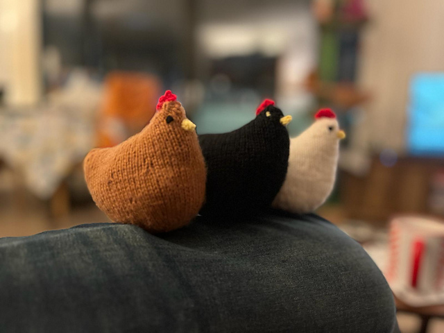 Ravelry: Chonky Chook Chickens pattern by Matt Elliot-Ripley